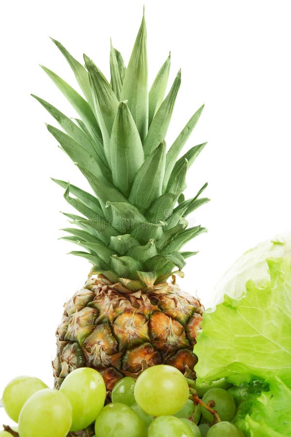 Pineapple plus stock image. Image of groceries, healthy - 5413929