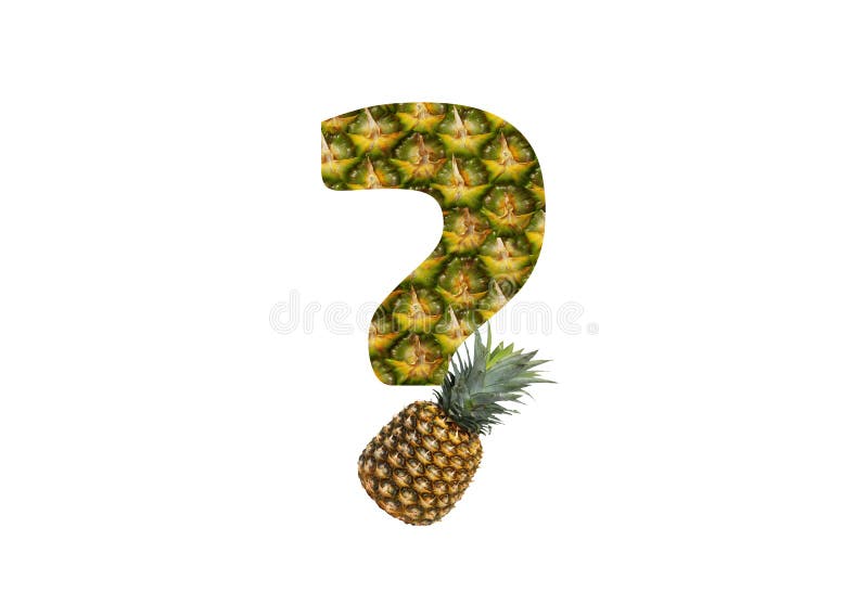 Question Mark Fruit Stock Illustrations – 190 Question Mark Fruit Stock ...