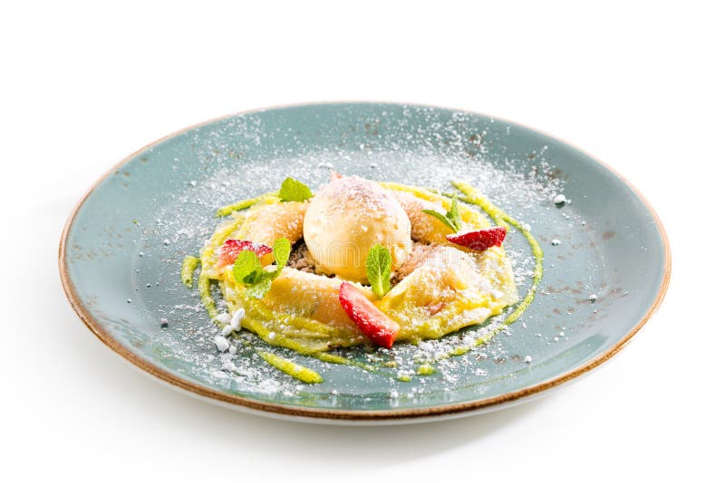 Pineapple Ravioli stock photo. Image of cooked, pasta - 74187766