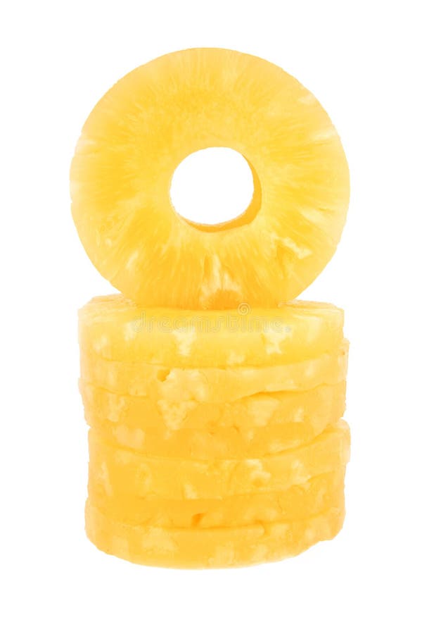 Pineapple rings stock image. Image of ripe, healthy, fruit - 37772123