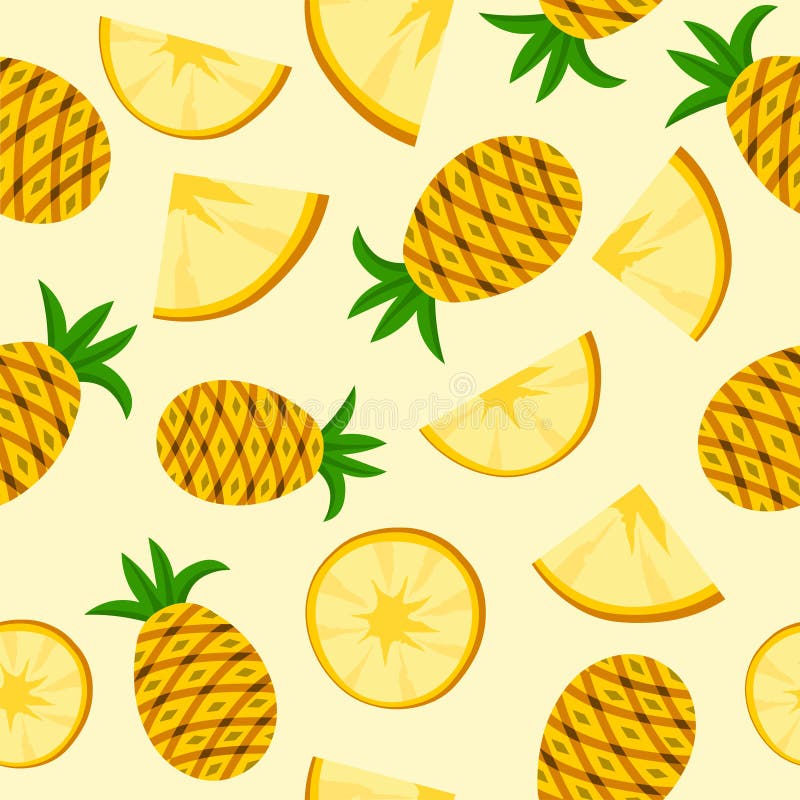 Seamless Pattern Vector.Leaf Background Vector. Stock Vector ...