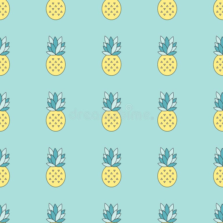 Simple Pineapple Stock Illustrations – 11,600 Simple Pineapple Stock ...