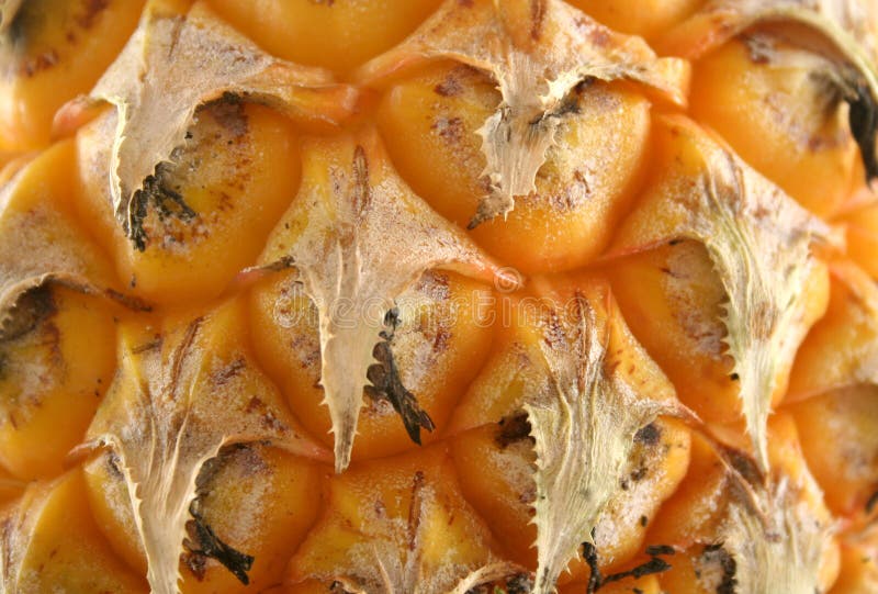 Pineapple Skin Background 2 Stock Image - Image of tasty, appetizing ...