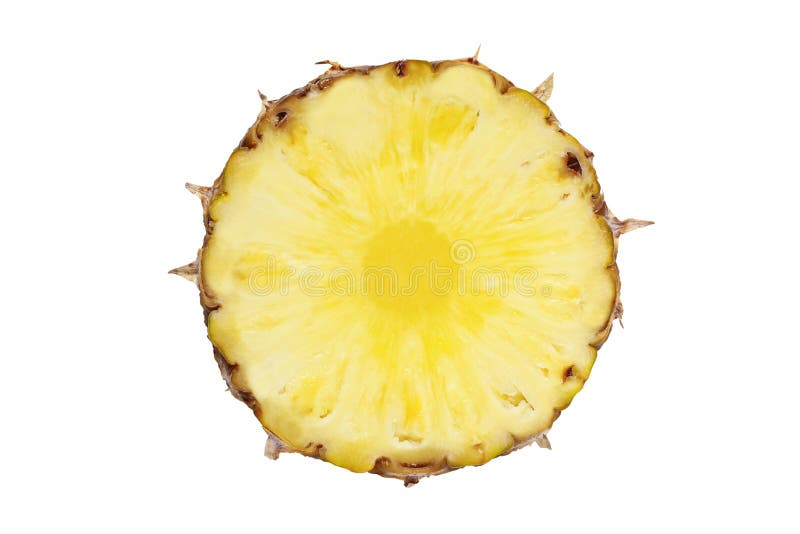 Pineapple slice stock image. Image of fresh, ring, healthy - 240848081