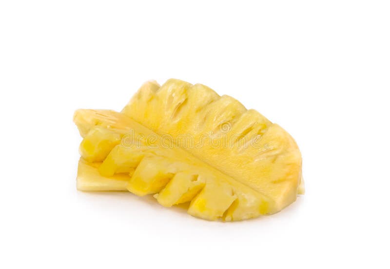 Pineapple Slices on Background Stock Photo - Image of isolated, healthy ...