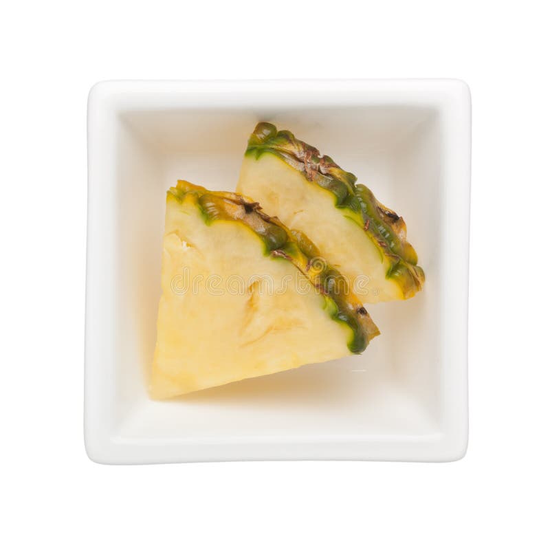 Pineapple stock image. Image of yellow, tropical, slice - 1413493