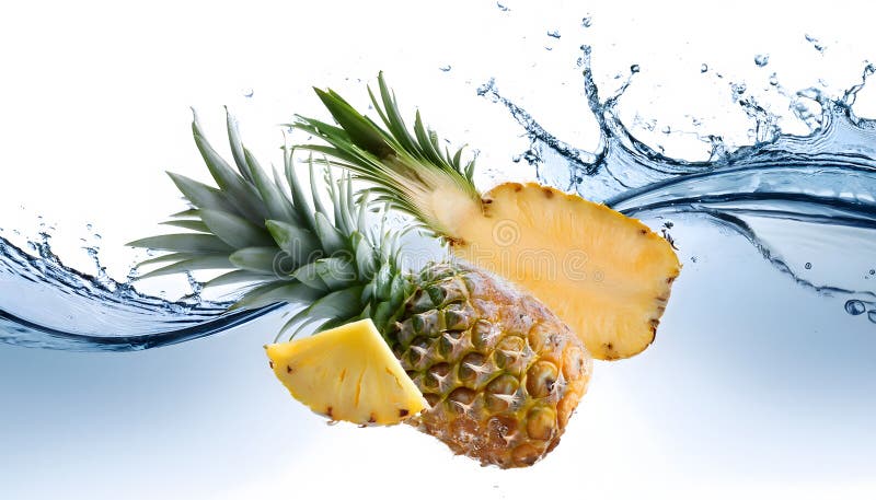 Pineapple Splash Stock Illustrations – 4,483 Pineapple Splash Stock ...