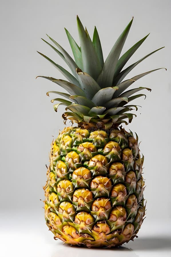 Pineapple Still Life Clean and Minimalist Avatar Images Stock ...