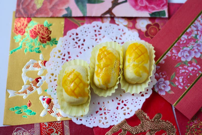 Pineapple Tart, Popular As Nastar in Indonesia Stock Photo - Image of ...