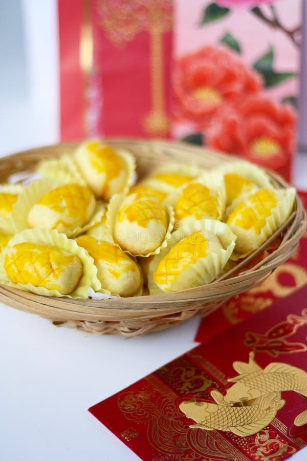 Pineapple Tart, Popular As Nastar in Indonesia Stock Photo - Image of ...
