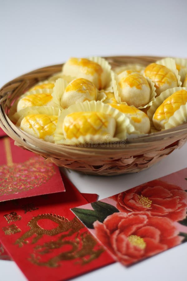 Pineapple Tart, Popular As Nastar in Indonesia Stock Photo - Image of ...