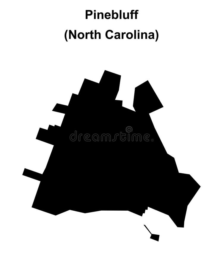 Pinebluff Outline Stock Illustrations – 2 Pinebluff Outline Stock ...