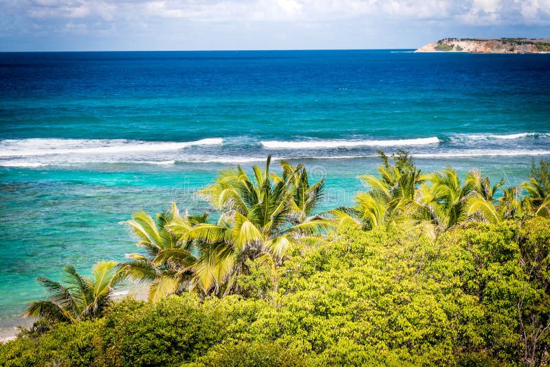 Pinel stock photo. Image of beach, surf, sand, caribbean - 69894856