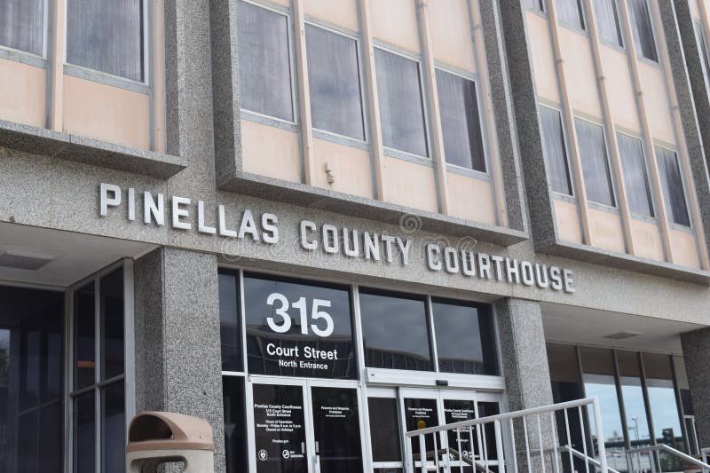 Pinellas County Courthouse Building Editorial Photography - Image of ...
