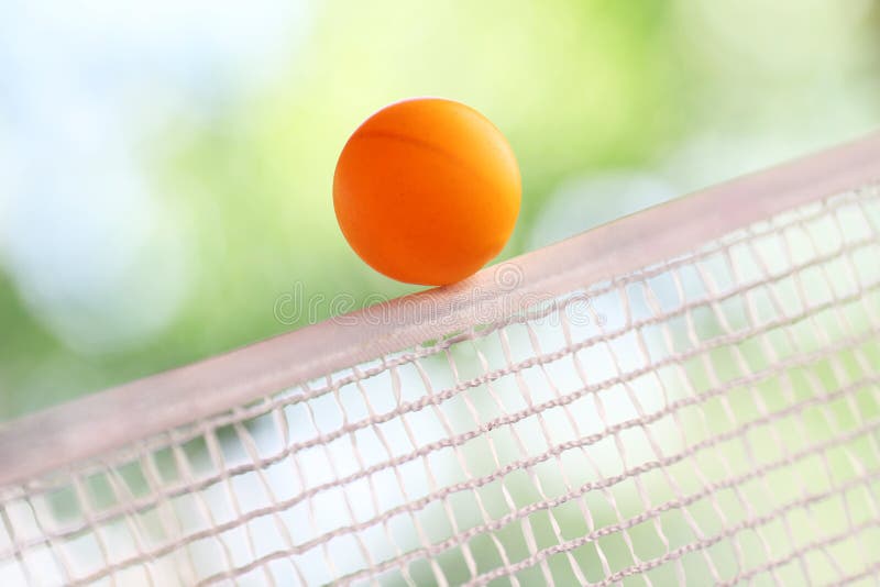 Ping pong stock image. Image of orange, ping, green, competition - 15691713