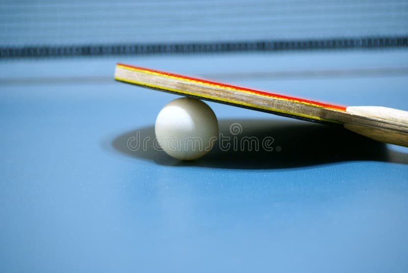 Ping-pong stock image. Image of taak, blue, racket, tennis - 2033333