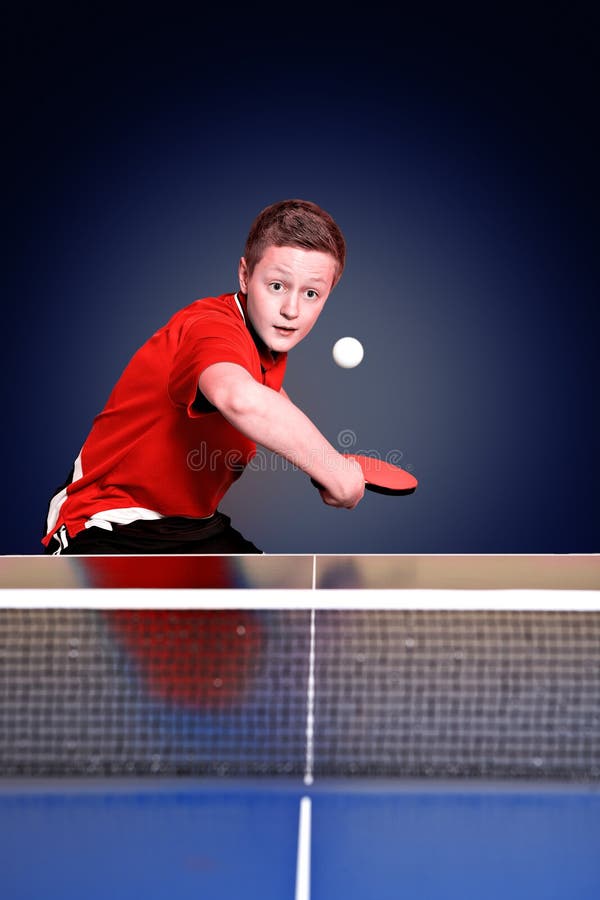 Ping-pong stock image. Image of concentration, games - 24390327