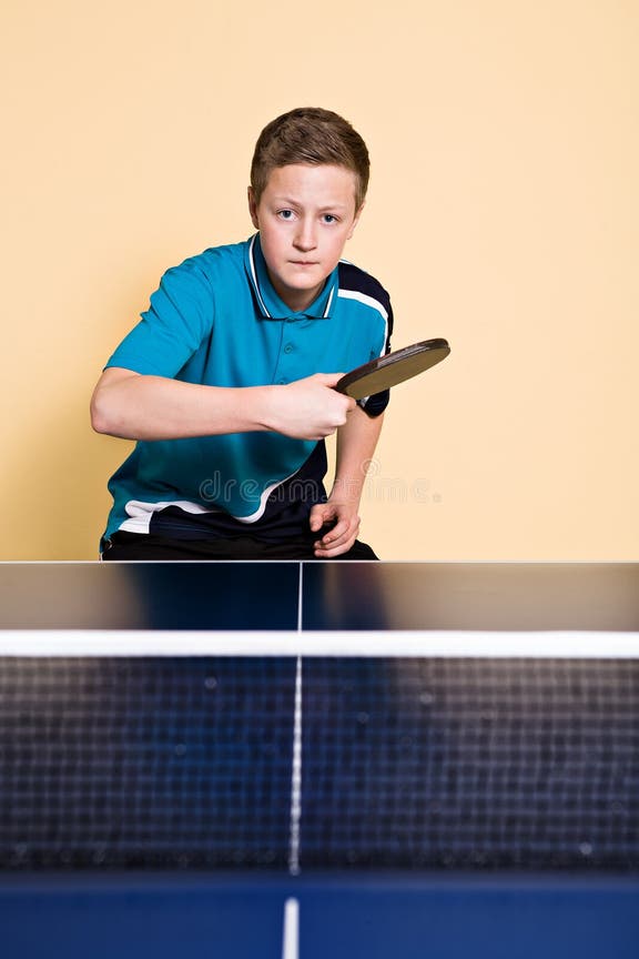Ping-pong stock photo. Image of indoors, tennis, human - 25183786