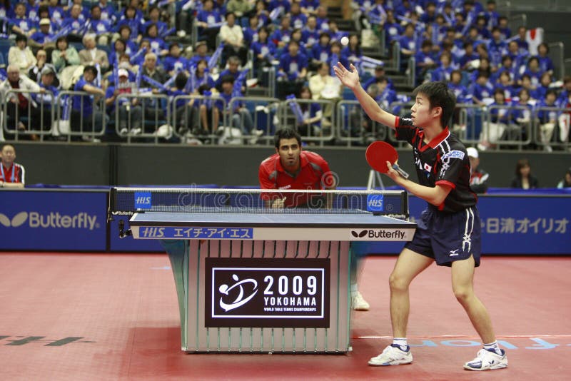 World Table Tennis Championships, Japan - Dreamstime