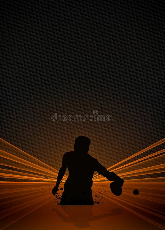 Ping pong background stock illustration. Illustration of abstract ...