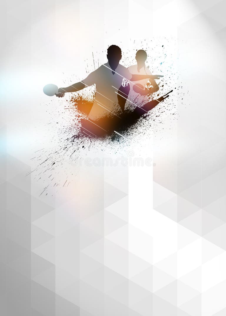 Ping Pong Poster Stock Illustrations – 1,871 Ping Pong Poster Stock ...