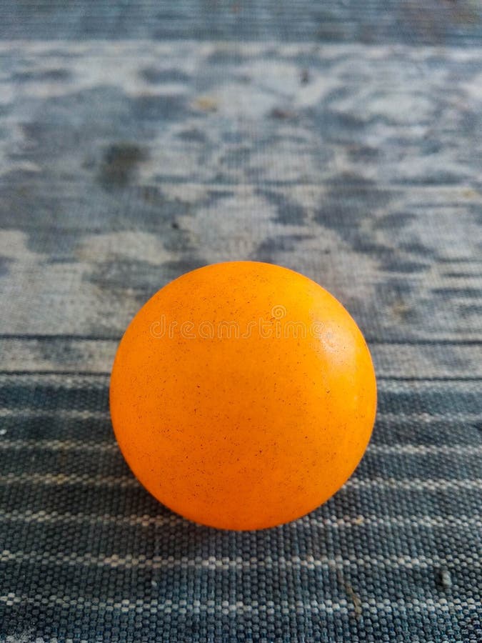 Ping Pong Ball on Grey Surface Stock Photo - Image of match, sports ...