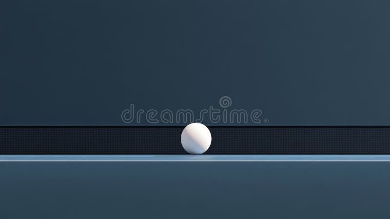 Nighttime Ping Pong Paddle Ball Table Game Stock Photos - Free ...