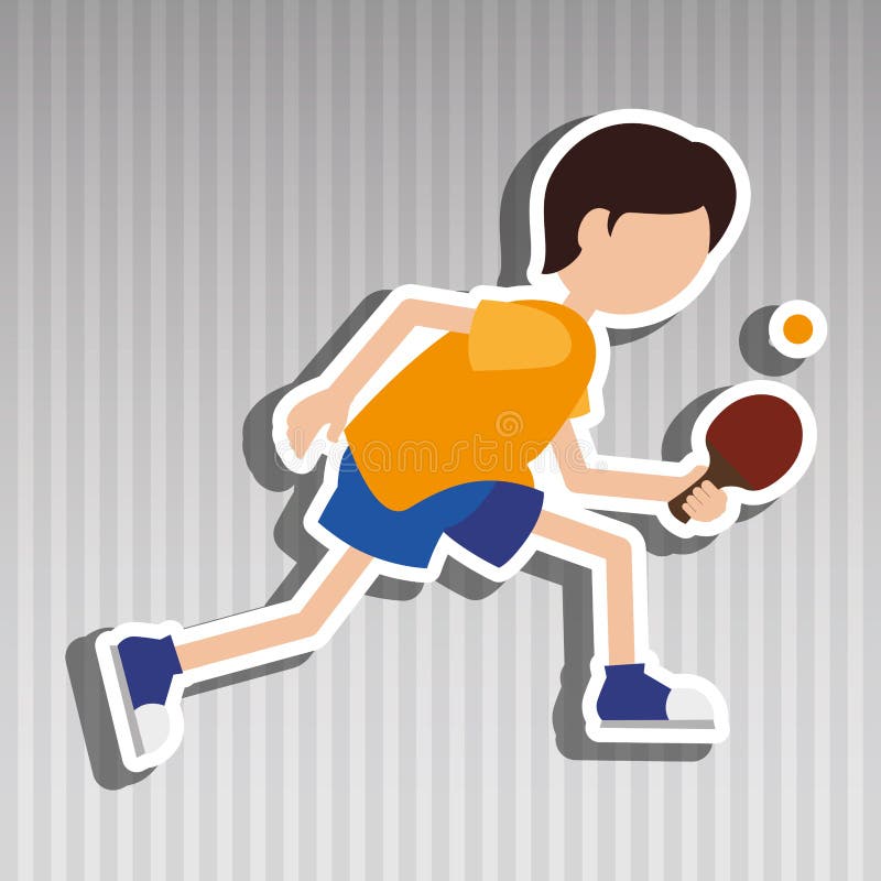 Ping pong game design stock illustration. Illustration of pong - 71207580