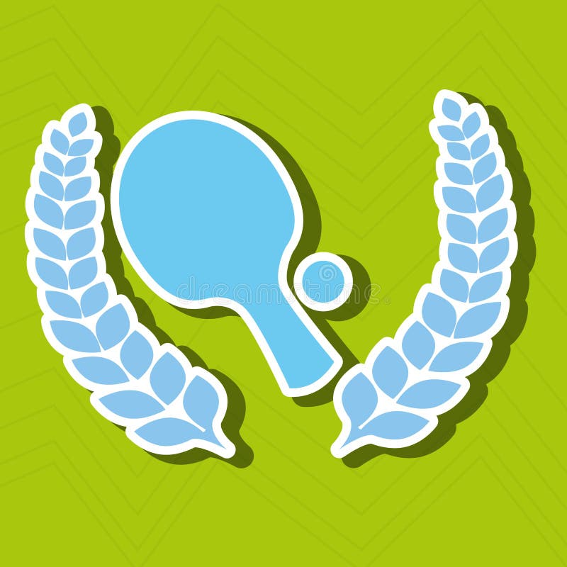 Ping pong game design stock illustration. Illustration of pingpong ...