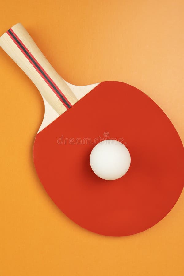 Ping Pong Game Racket Close-up Stock Photo - Image of pingpong, play ...