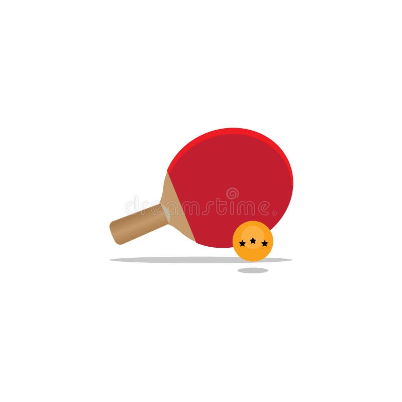 Ping-pong icon logo vector stock vector. Illustration of challenge ...