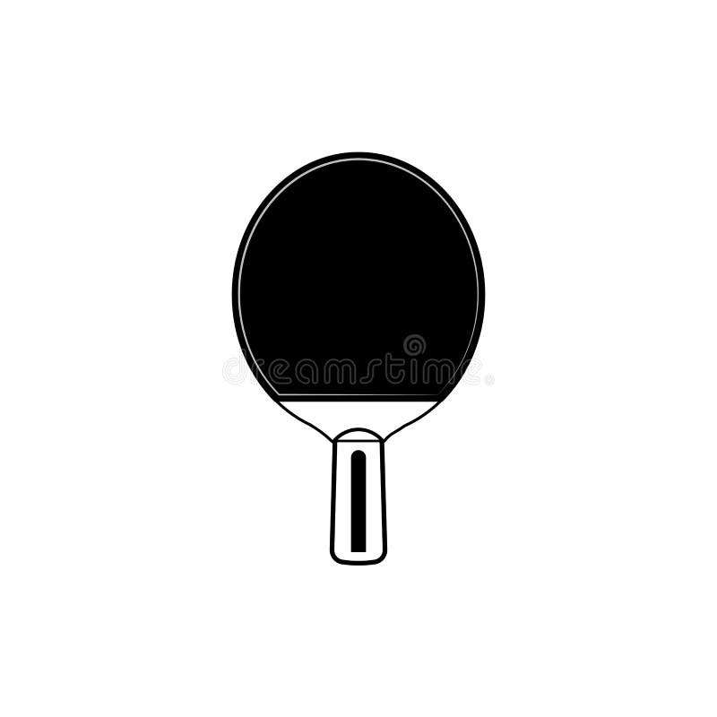 Ping-pong icon logo vector stock illustration. Illustration of table ...