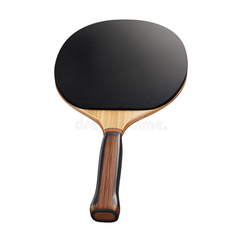 Ping Pong Paddle on Transparent Background - Ai Generated Stock ...