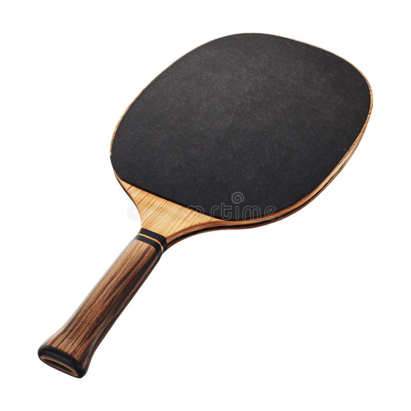 Ping Pong Paddle on Transparent Background - Ai Generated Stock Image ...
