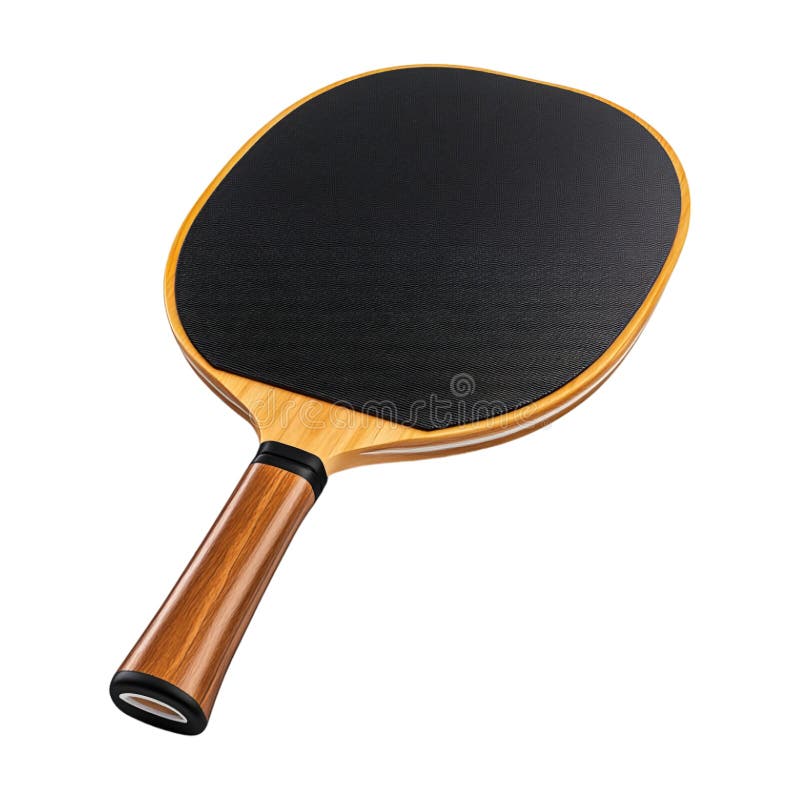 Ping Pong Paddle on Transparent Background - Ai Generated Stock ...
