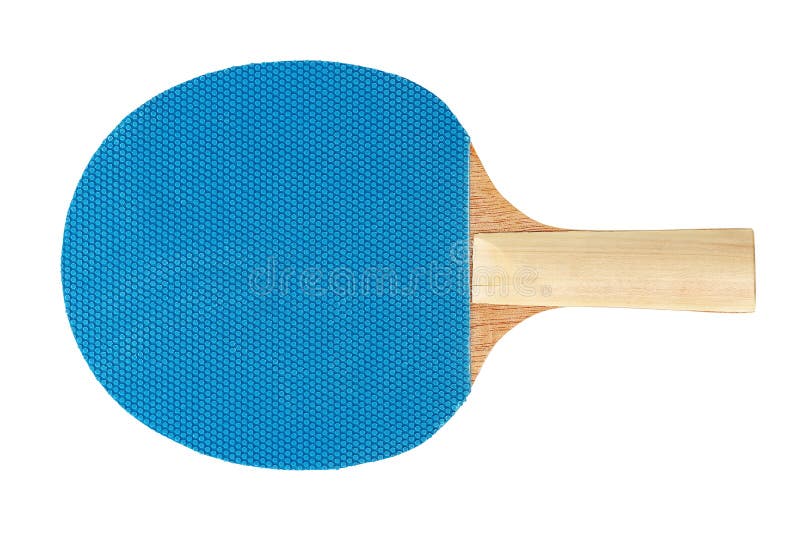 Ping pong racket stock image. Image of paddle, score - 70984191