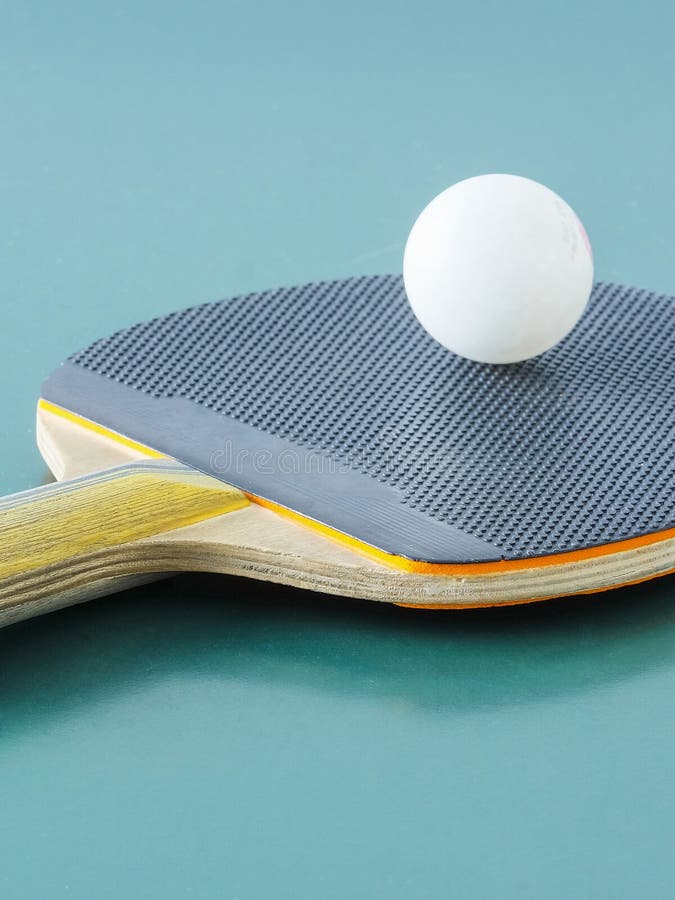 Ping pong racket stock image. Image of equipment, closeup - 101624069