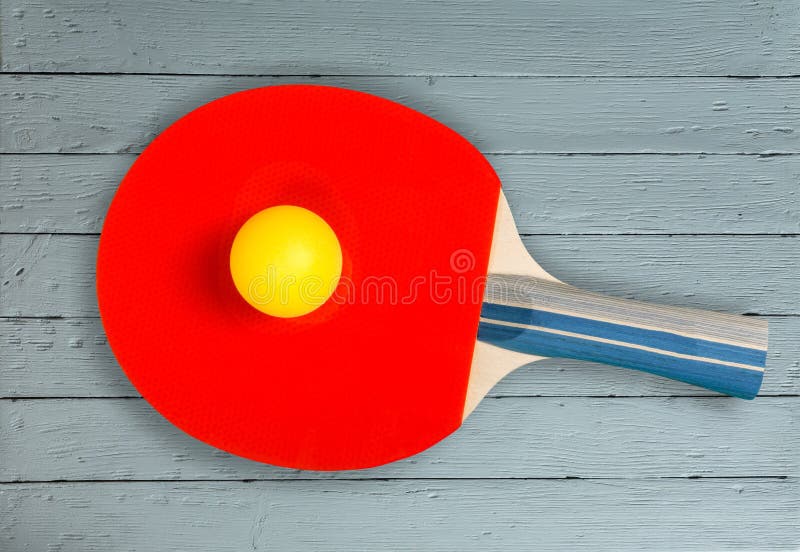 Ping Pong Racket stock photo. Image of ball, ideas, table - 60898312