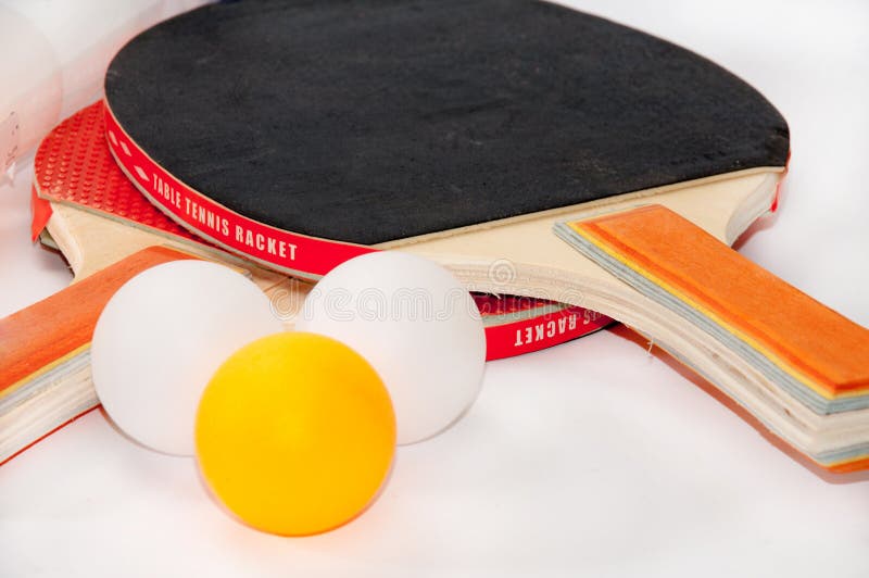 Ping Pong Rackets Package Balls Stock Photos - Free & Royalty-Free ...