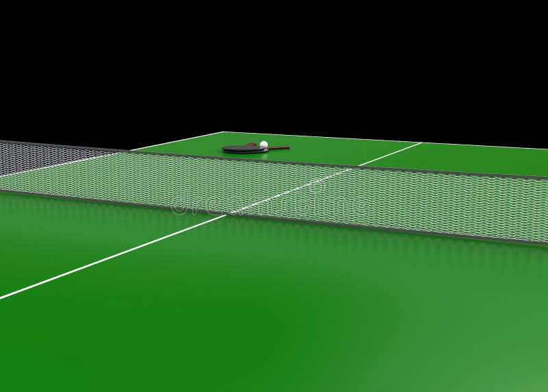 Ping pong table - top view stock image. Image of ping - 73976641