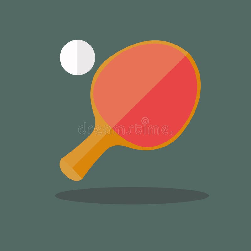 Ping pong stock vector. Illustration of vector, sport - 85976062