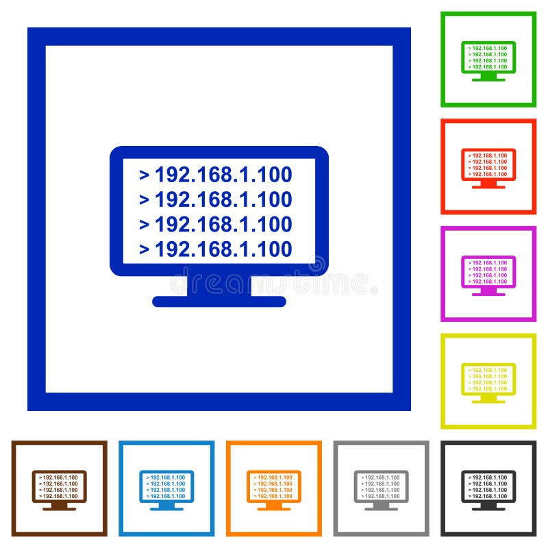 Remote Computer Server Data Exchange Cloud Icon Protect Database ...