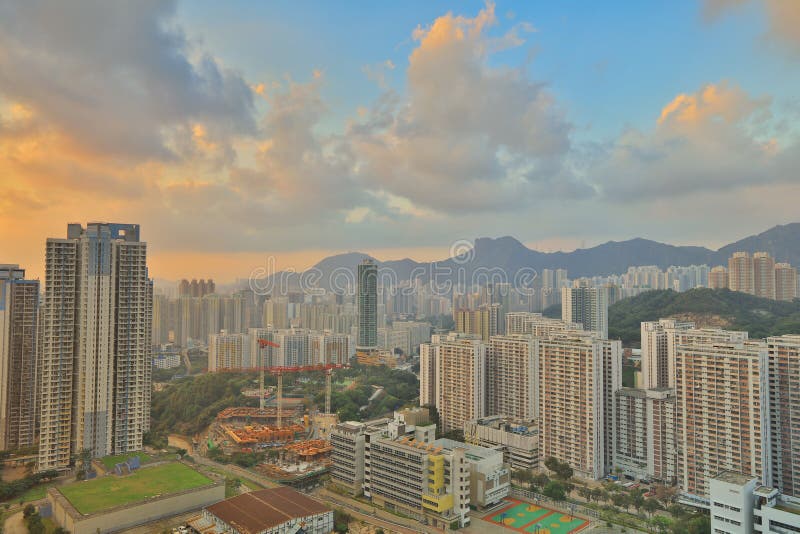 ,Ping Shan View of Kowloon Bay Editorial Photo - Image of china ...