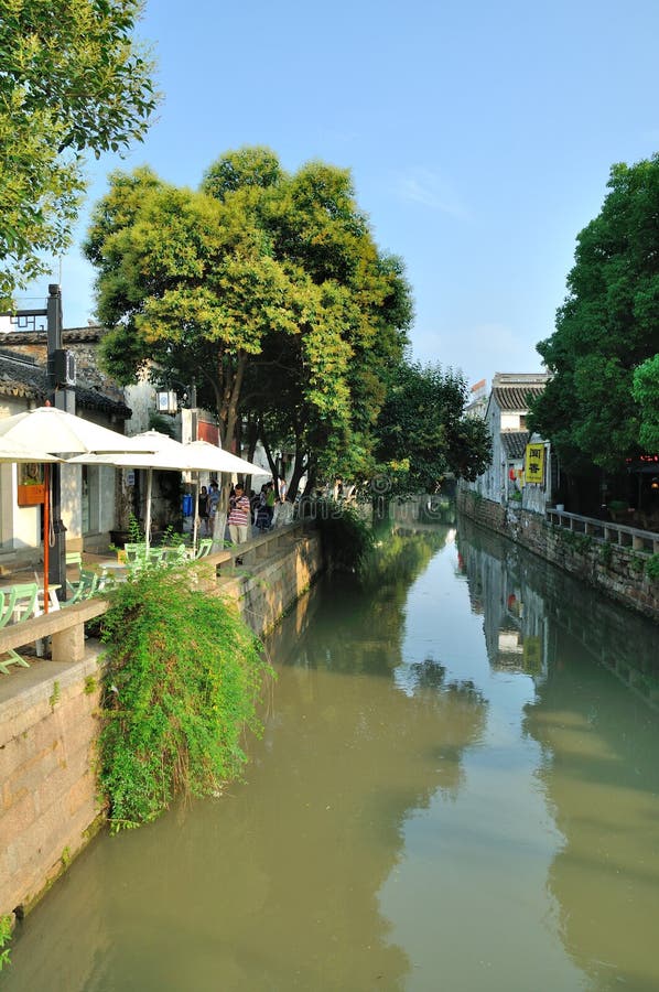 Pingjiang Road editorial photo. Image of branches, china - 44190881