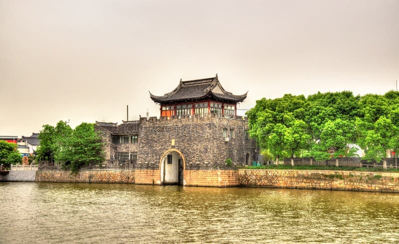 Pingmen Water Gate Suzhou Stock Photos - Free & Royalty-Free Stock ...