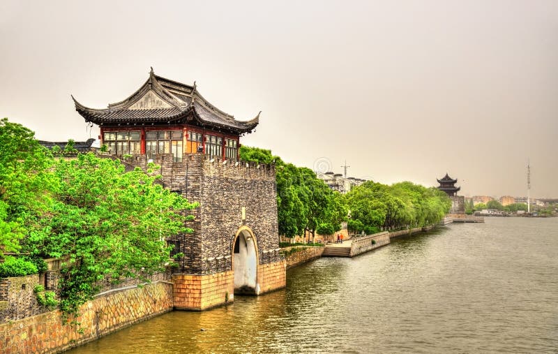 Pingmen Water Gate Suzhou Stock Photos - Free & Royalty-Free Stock ...