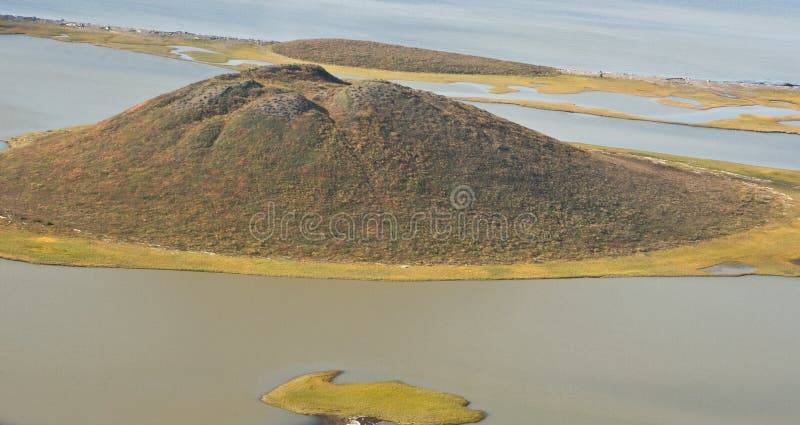 Pingo Formation Stock Photos - Free & Royalty-Free Stock Photos from ...