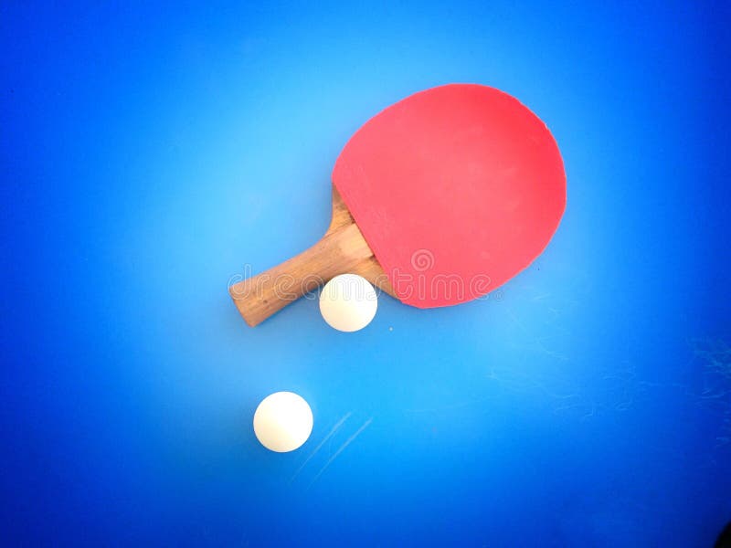 Pingpong bat stock photo. Image of sport, ping, objects - 107781238