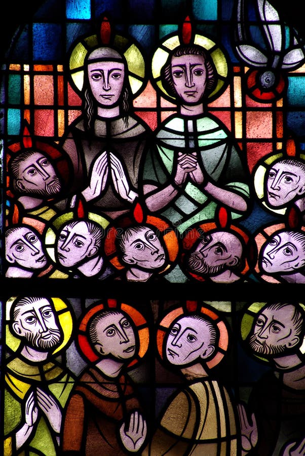 Pingstdagen fotografering för bildbyråer. Bild av bibel - 29339835