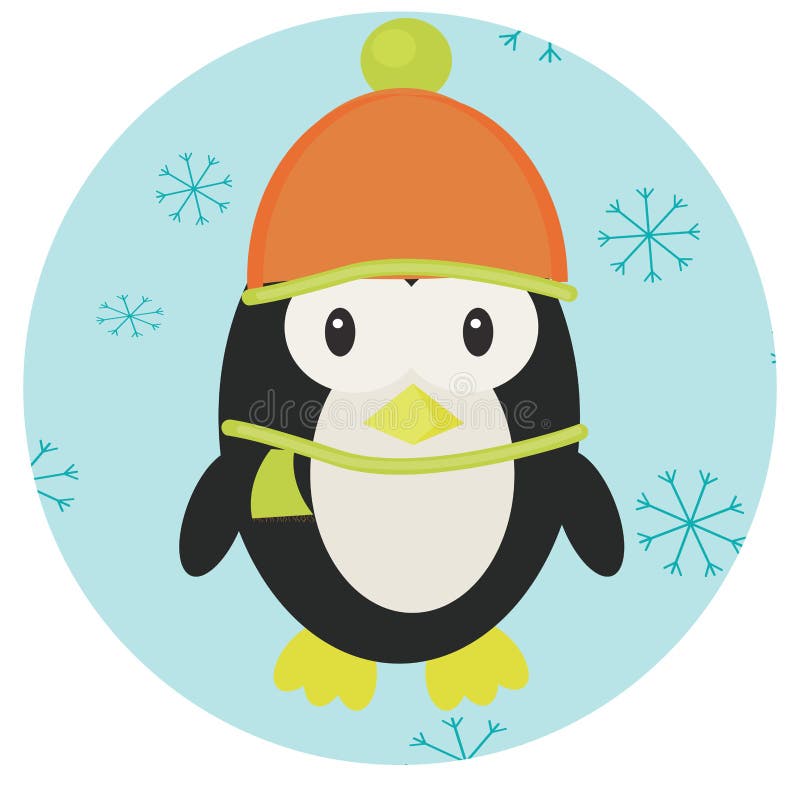 Pinguinikonen-APP-Mobile vektor abbildung. Illustration von kennsatz ...
